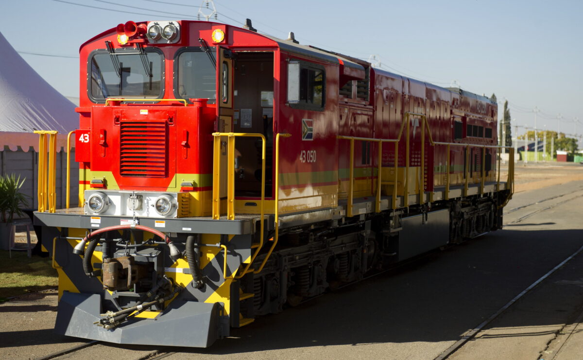 Getting back on track: Transnet Freight Rail looking to make profits again