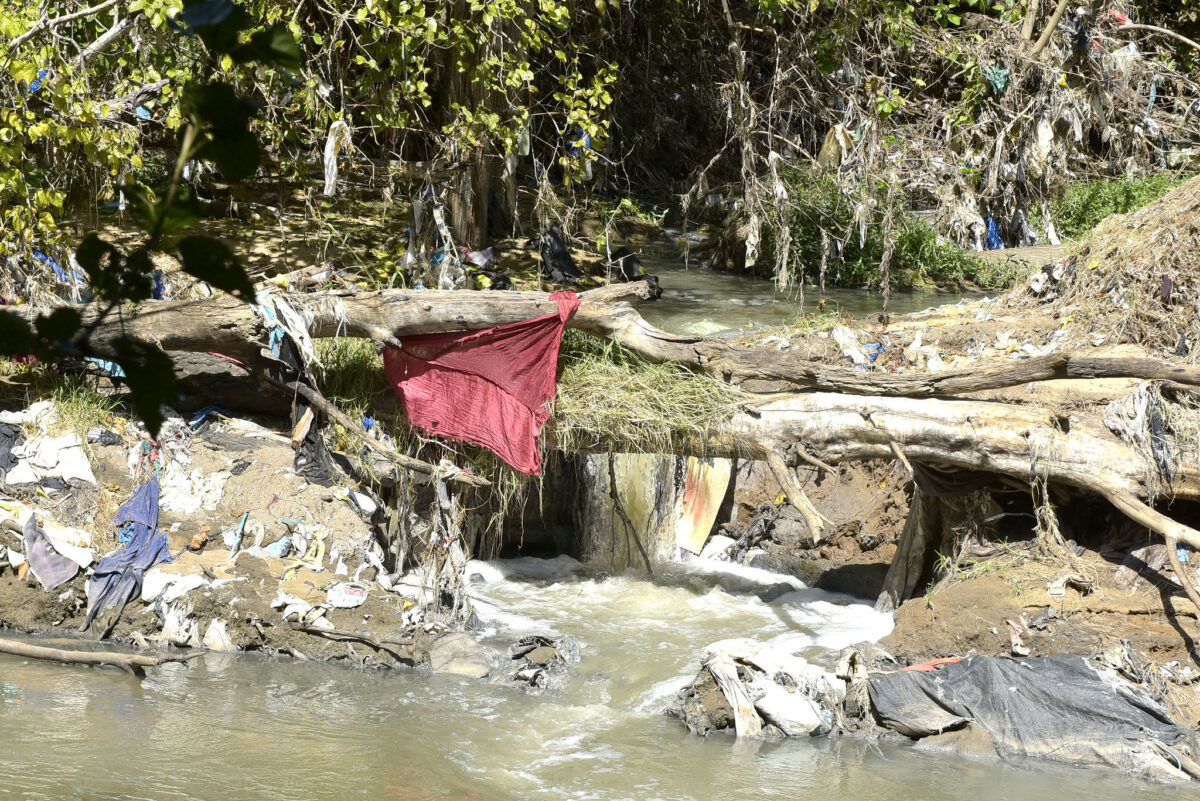 Government lacking urgency to deal with sewage spills in rivers