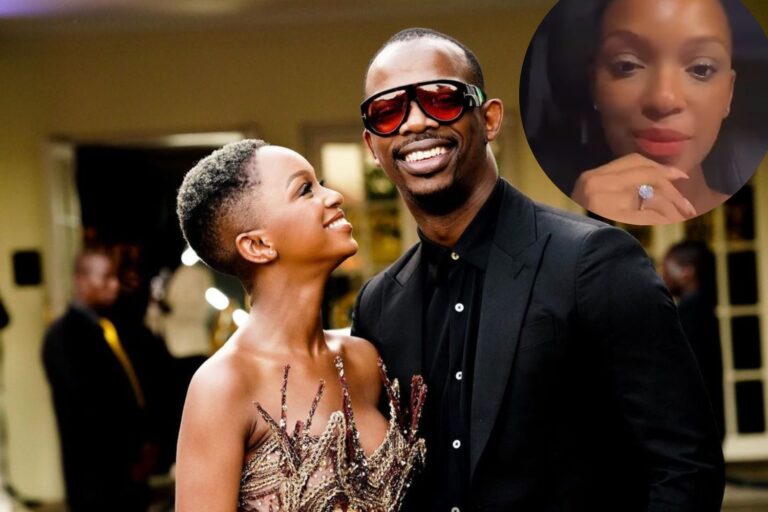 'You are one of a kind'– Zakes gifts Nandi Madida diamond ring for her birthday | The Citizen