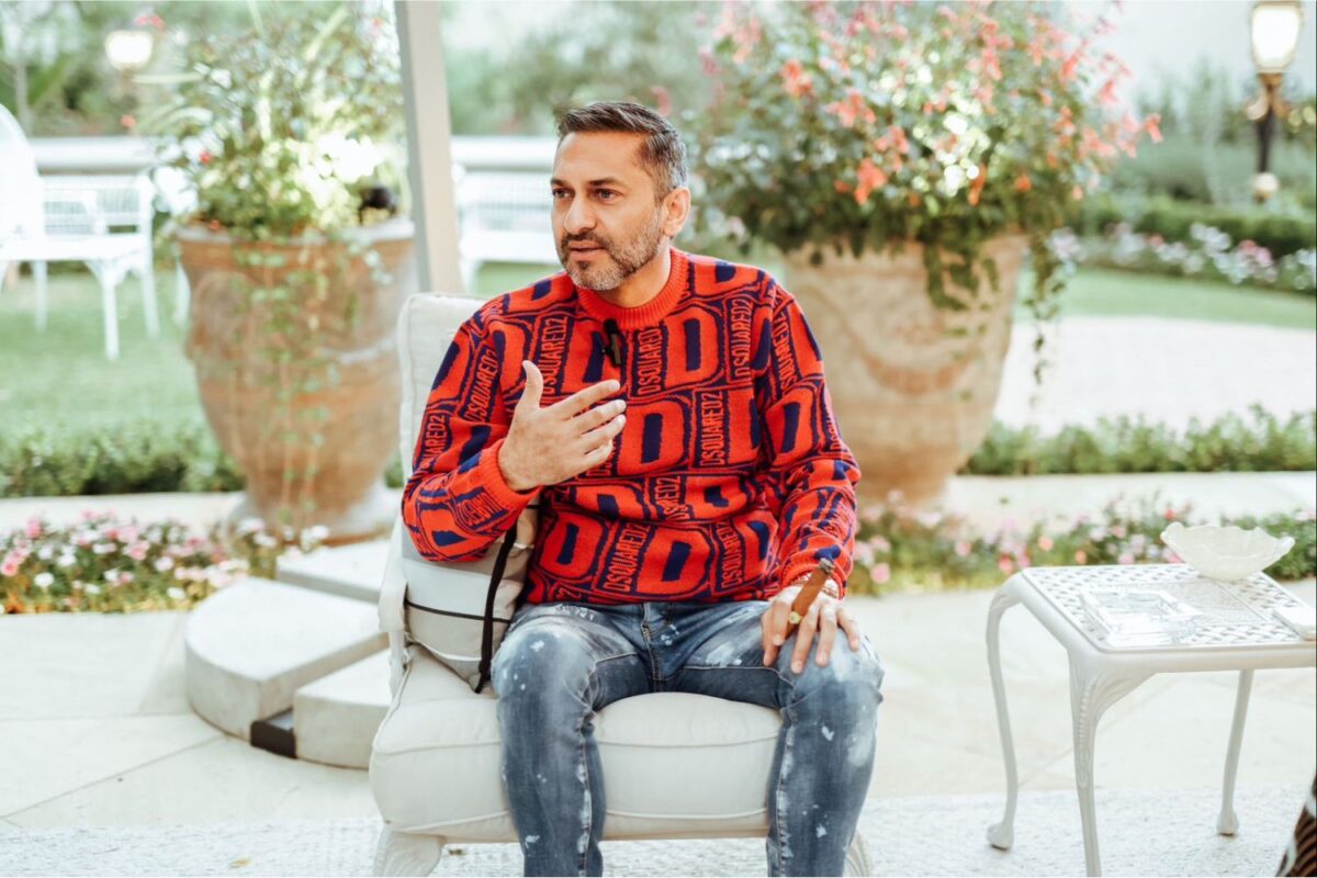 Controversial businessman Zunaid Moti steps down