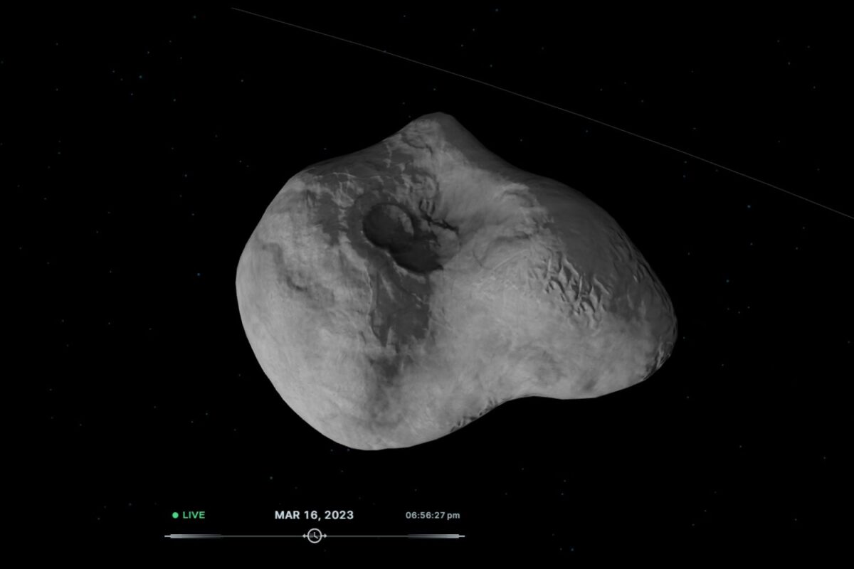Asteroid collision course: NASA monitors V-Day 2046 impact risk