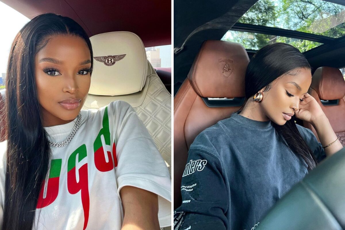 IN PICS: Ayanda Thabethe loves fancy cars | The Citizen