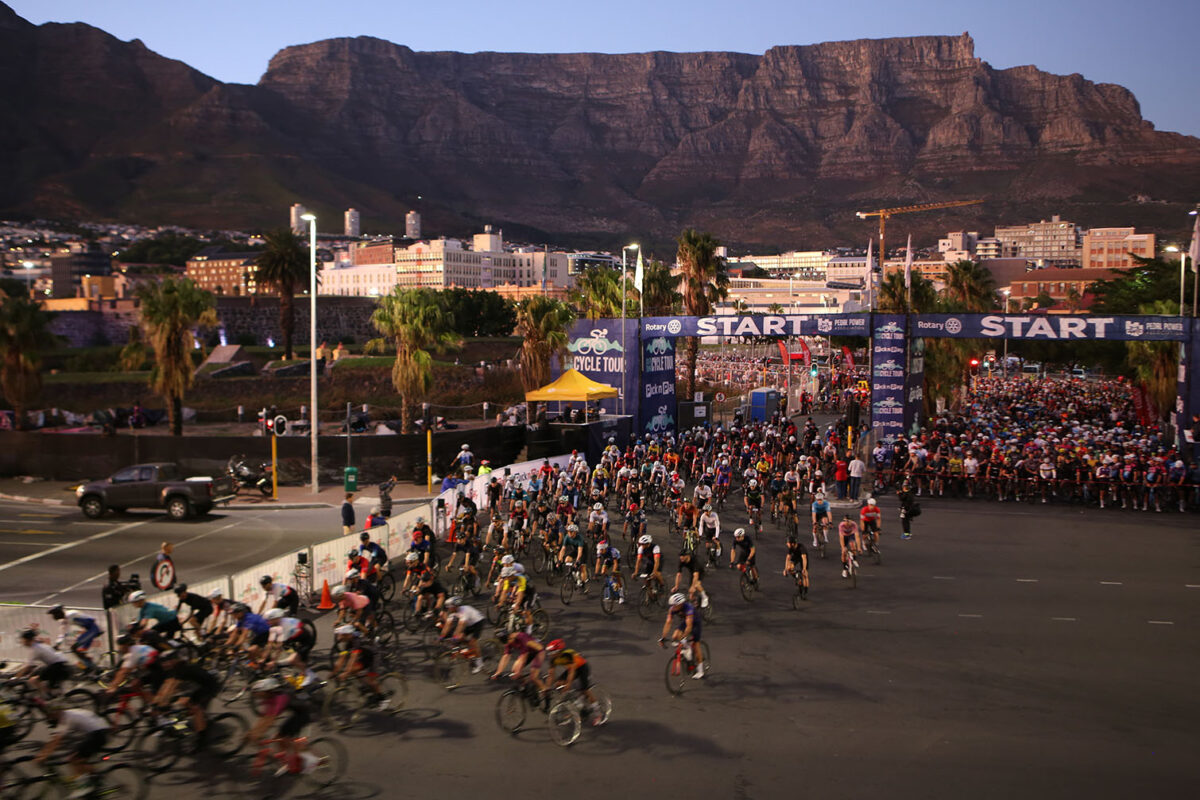 WATCH: All-female team from township completes Cape Town Cycle Tour ...