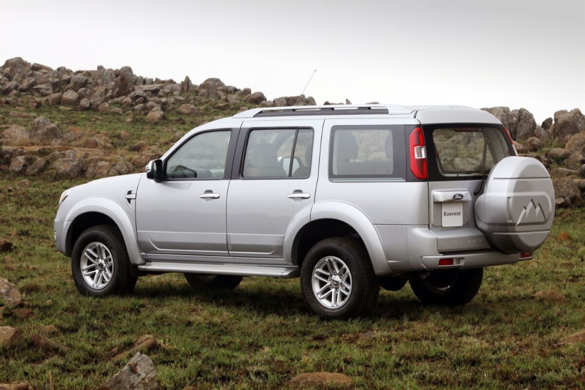 Ford Everest evolves from humble beginnings to Prado rival