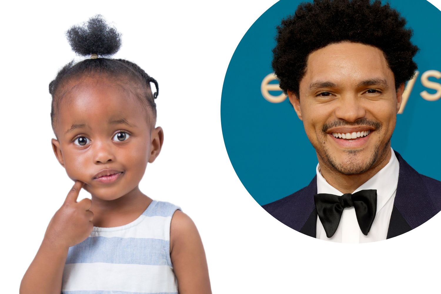 What Do 3 year old Lethu Bhengu And Trevor Noah Have In Common 