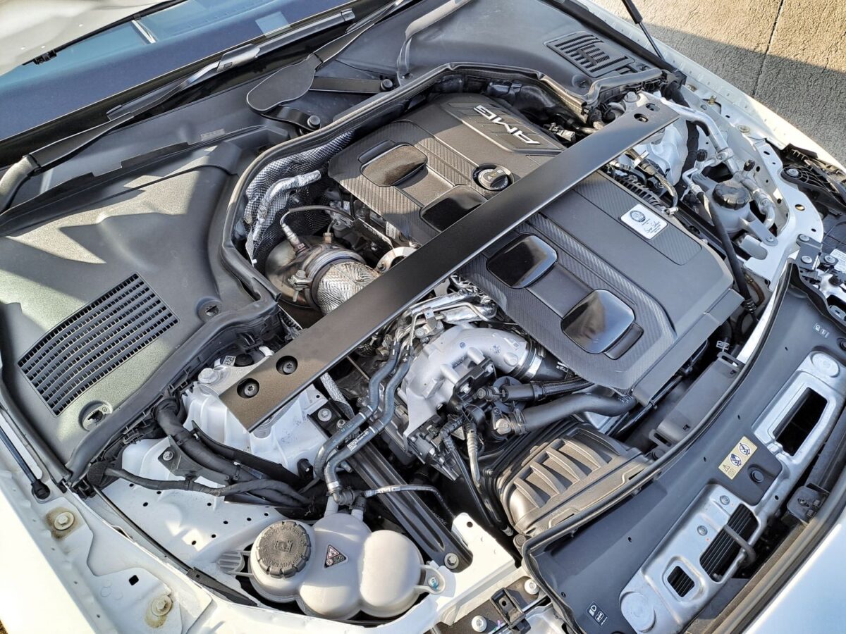 Love it or loathe it - new Mercedes-AMG C43 here to stay