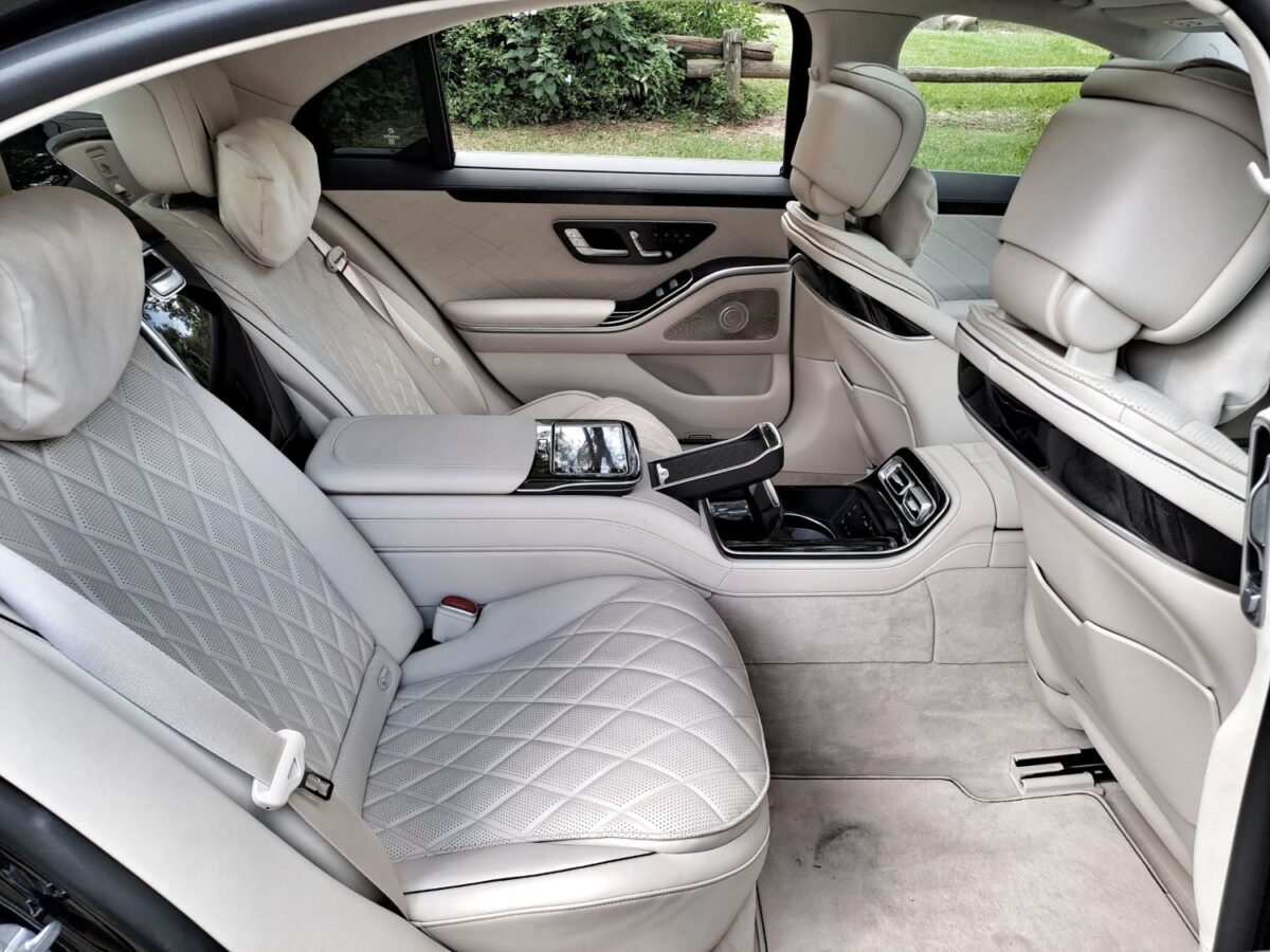 Mercedes-Benz S-Class like travelling first class on land