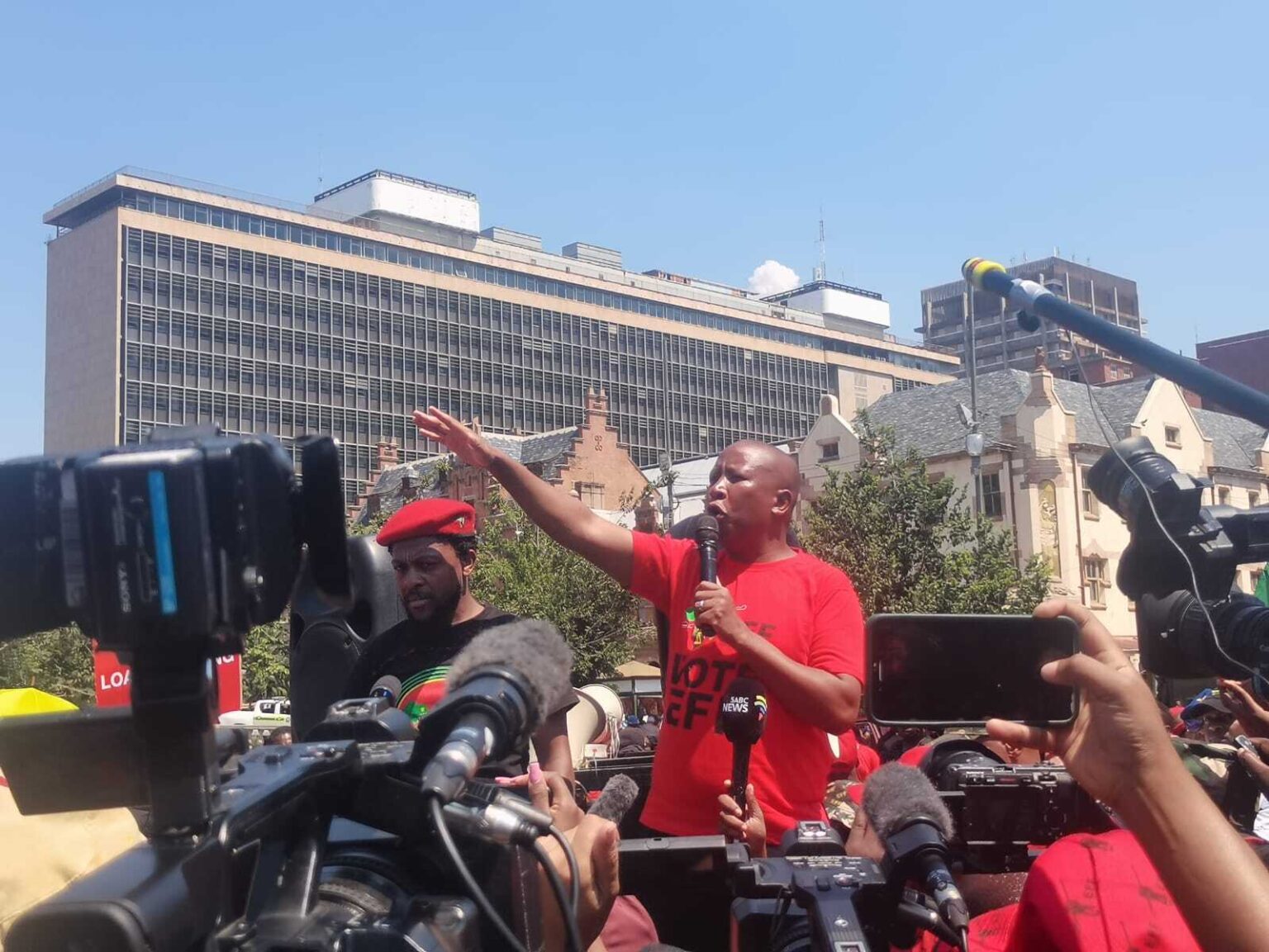 National shutdown: Protests spark looting fears, business closures