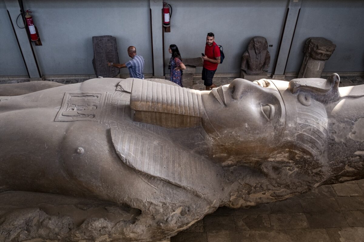 Researchers discover 2,000 ram heads in Egypt temple | The Citizen