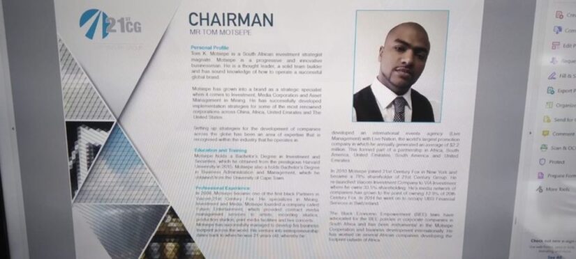 Thabo Bester ran a glamorous media company from prison