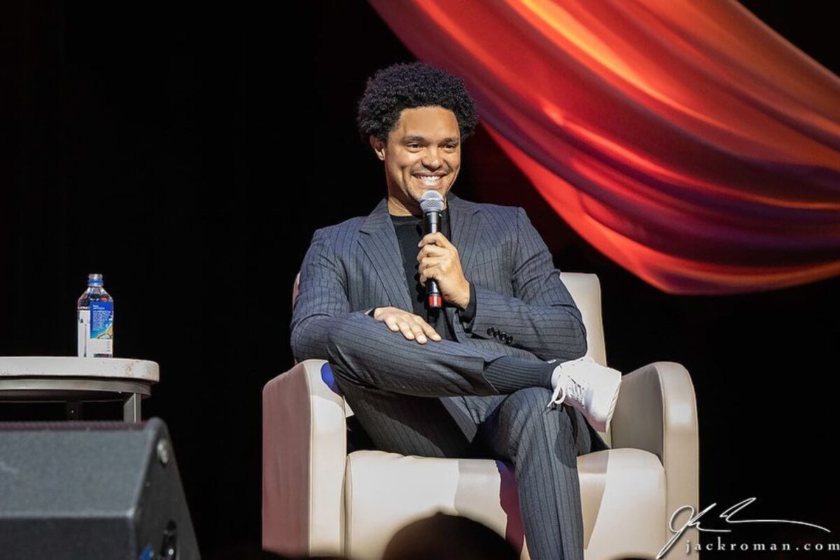 Trevor Noah joins Charlie Chaplin in the history books and bags a cool ...