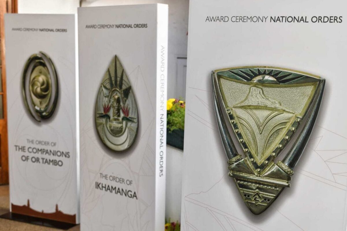 National Orders: Ramaphosa pays tribute to Harry Belafonte