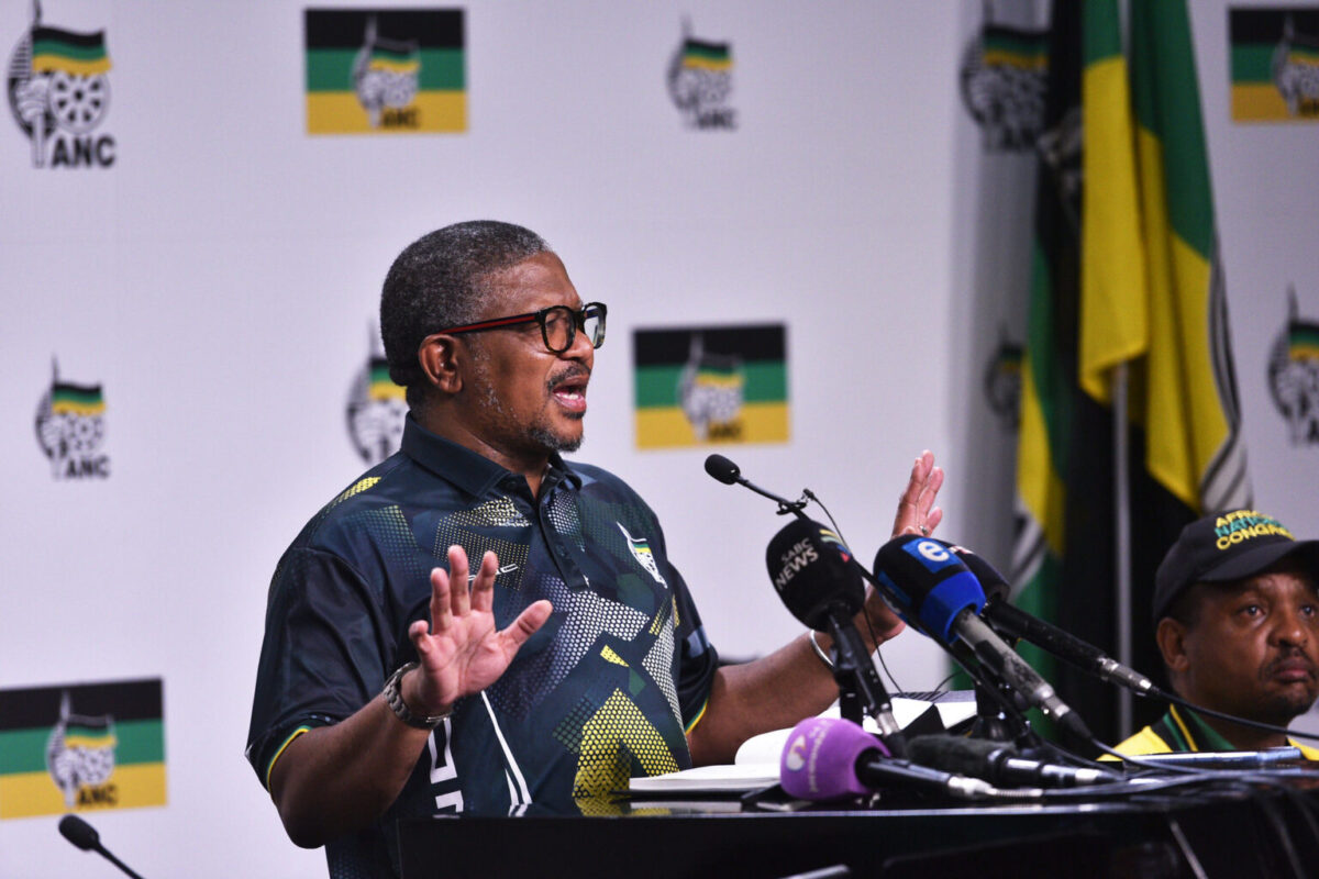 'Apologist to racism': Mbalula says ANC will work with DA if party had no choice
