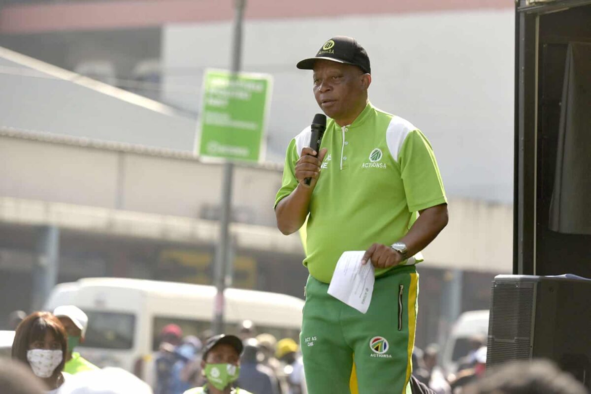 Mashaba calls on DA to engage parties as equal partners over its ...