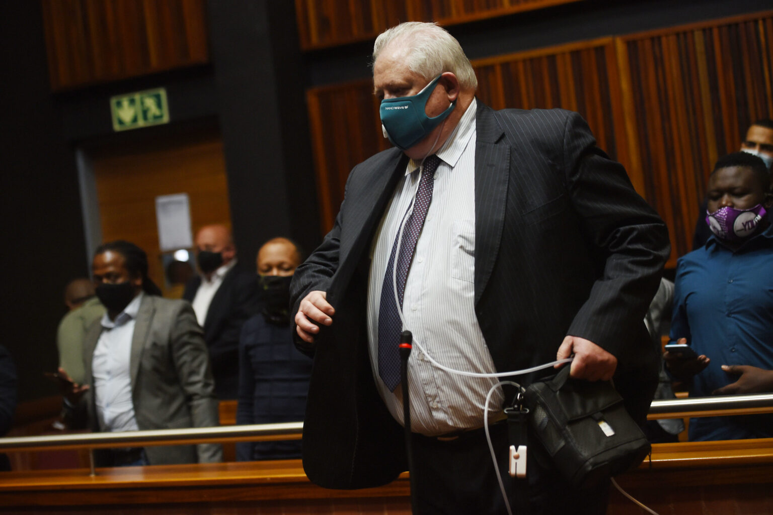 Court set to hear two applications on Angelo Agrizzi's fitness to stand ...