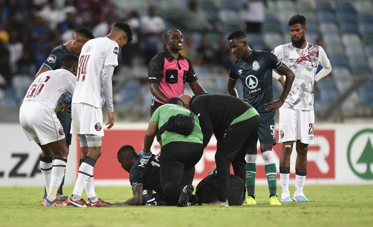 AmaZulu give George Maluleka update after on-field collapse