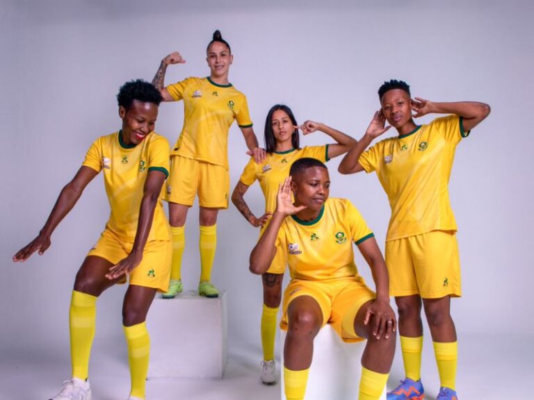 IN PICTURES: New Banyana Banyana World Cup kits unveiled