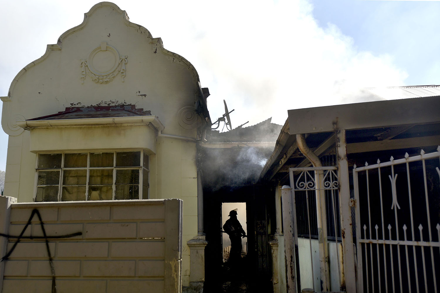 WATCH: Benoni house destroyed in suspected load shedding-related fire