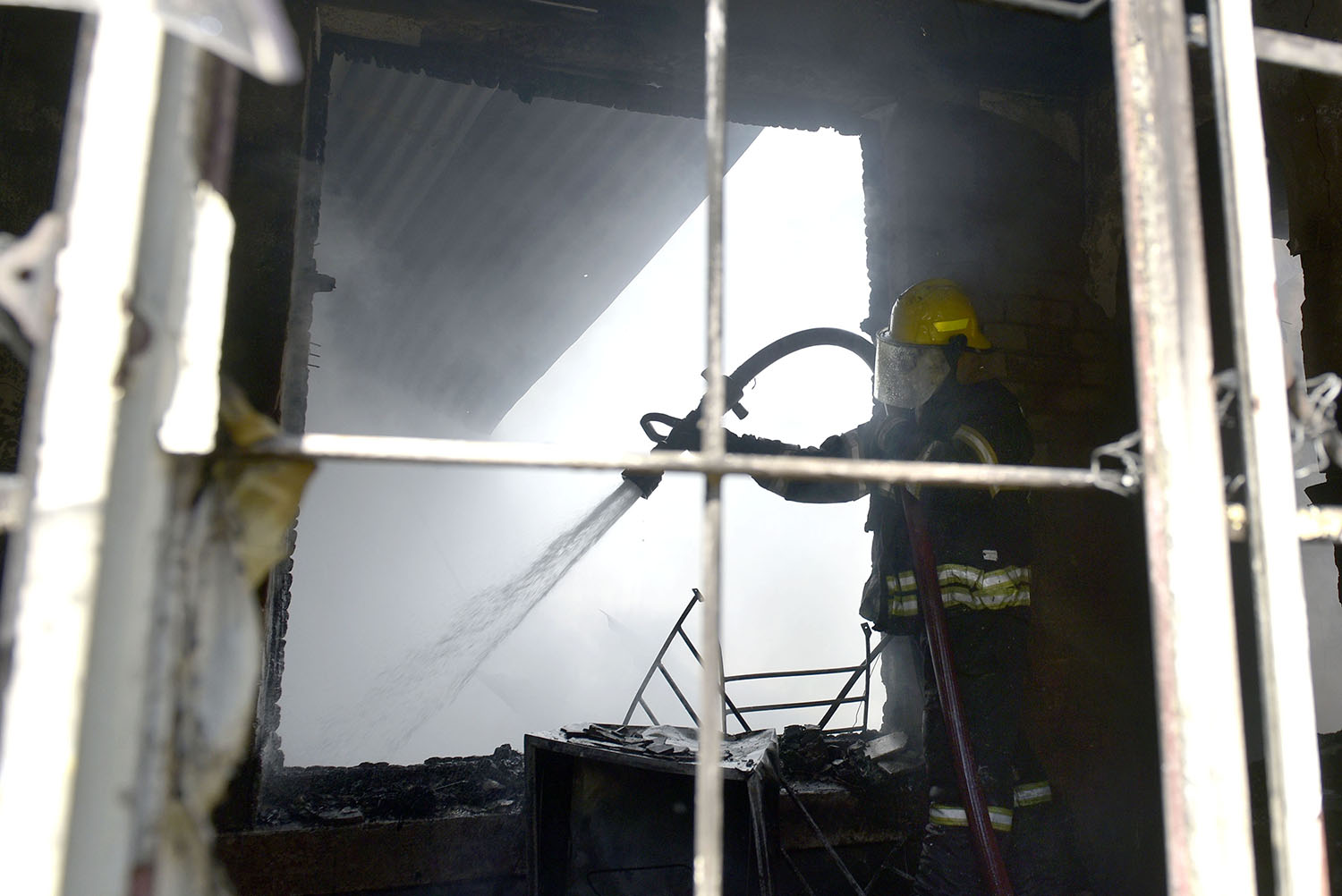 WATCH: Benoni house destroyed in suspected load shedding-related fire