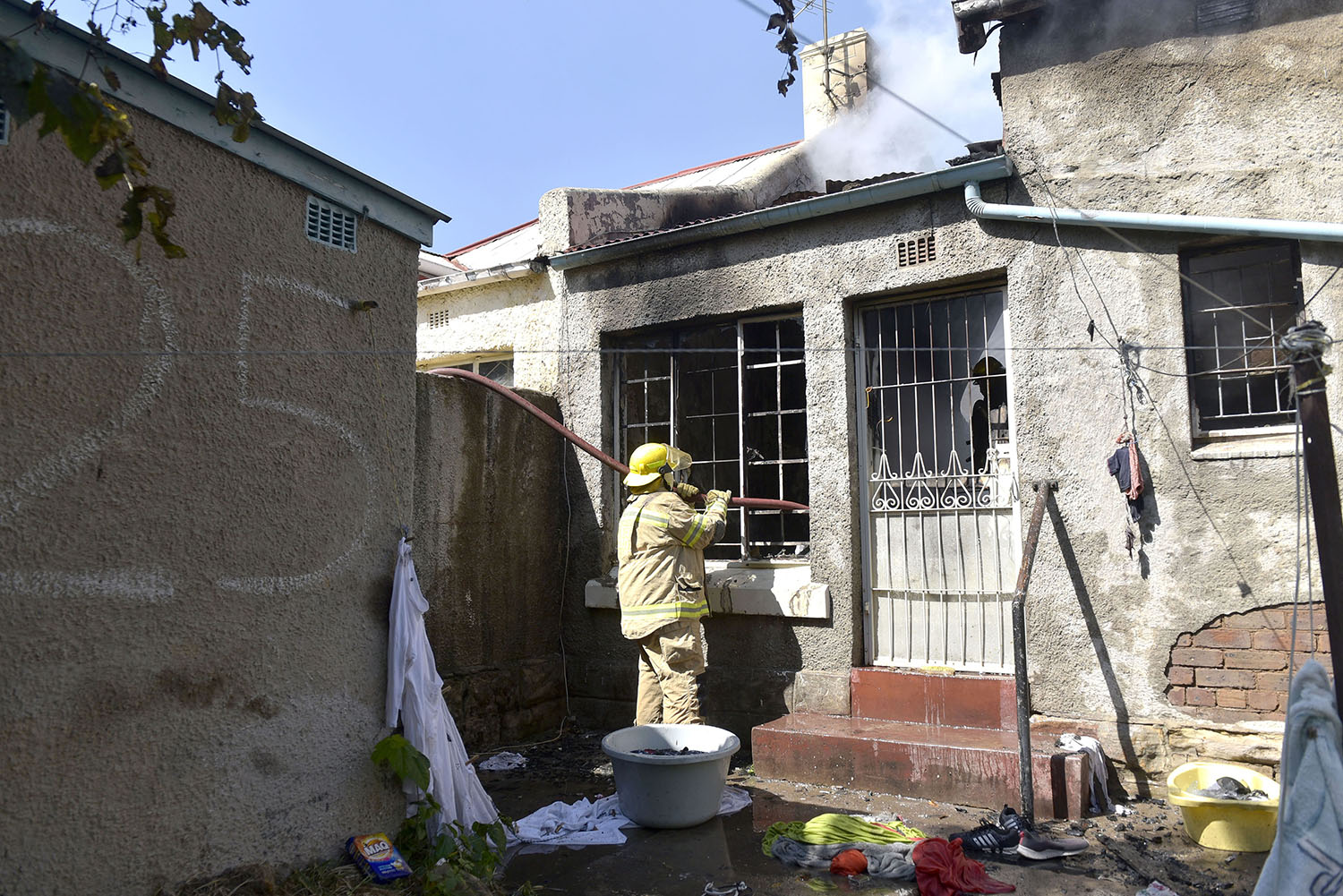 WATCH: Benoni house destroyed in suspected load shedding-related fire