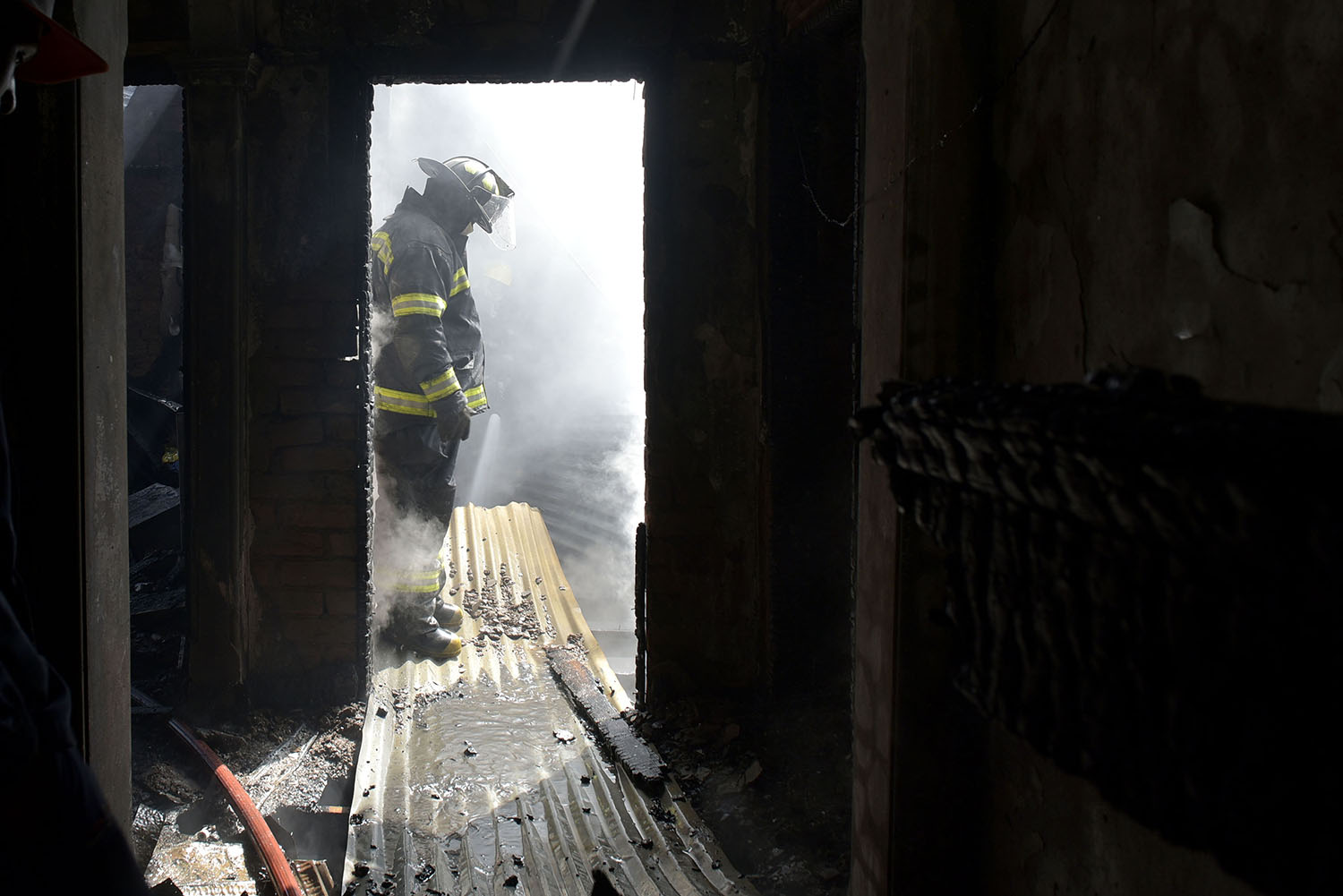 WATCH: Benoni house destroyed in suspected load shedding-related fire