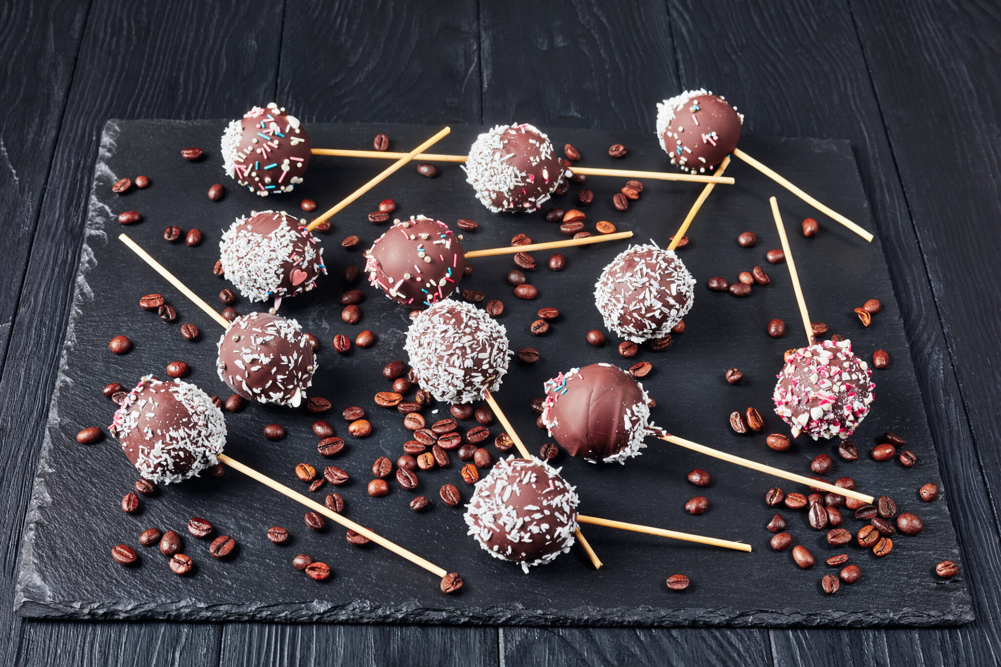 Recipe of the day: Homemade cake pops