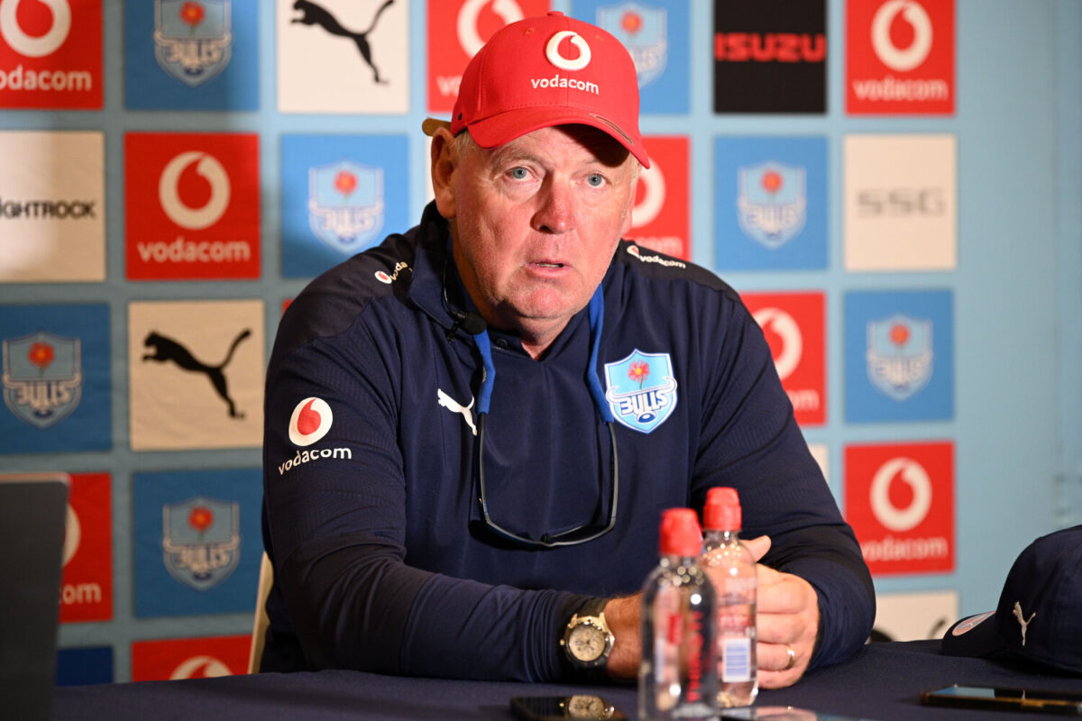 Bulls' White turns focus to URC: 'All that matters now is reaching the ...