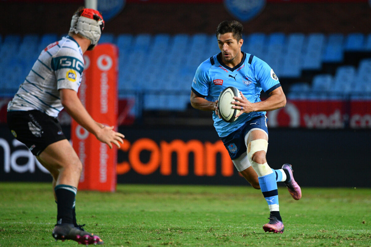 URC crunch-time for Bulls, but vibe is positive, says Harold Vorster