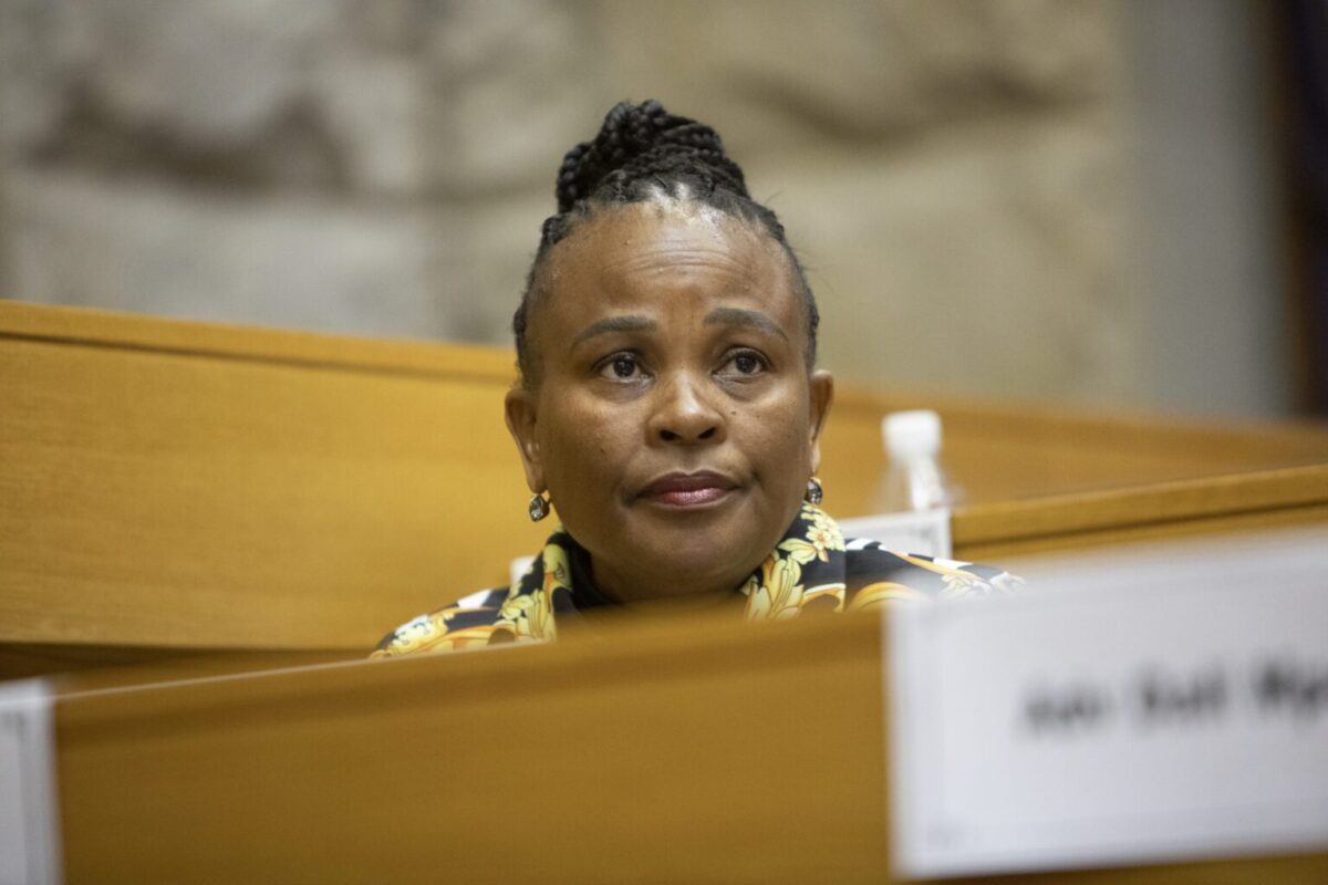 Court dismisses Mkhwebane's application to recuse Section 194 Inquiry ...