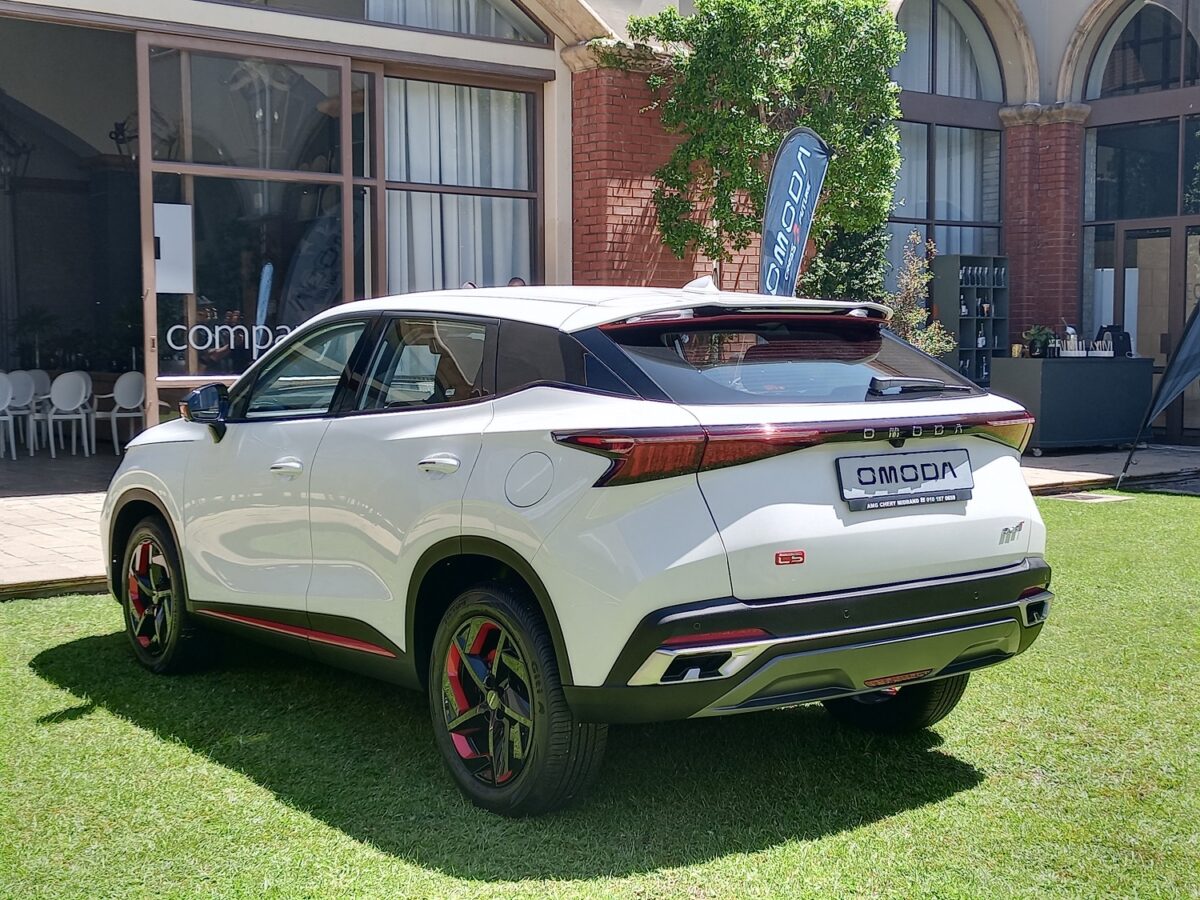 Tech and spec starting at under R450k as Chery prices Omoda C5
