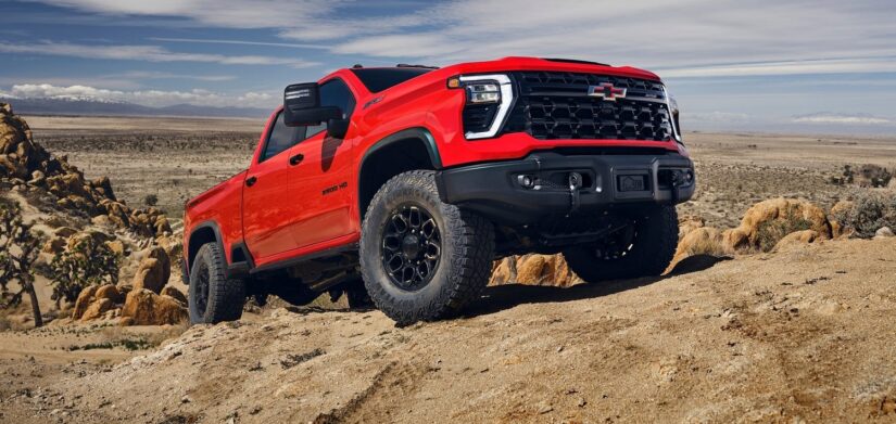 Chevrolet goes off-road crazy with mammoth Silverado 2500 HD ZR2