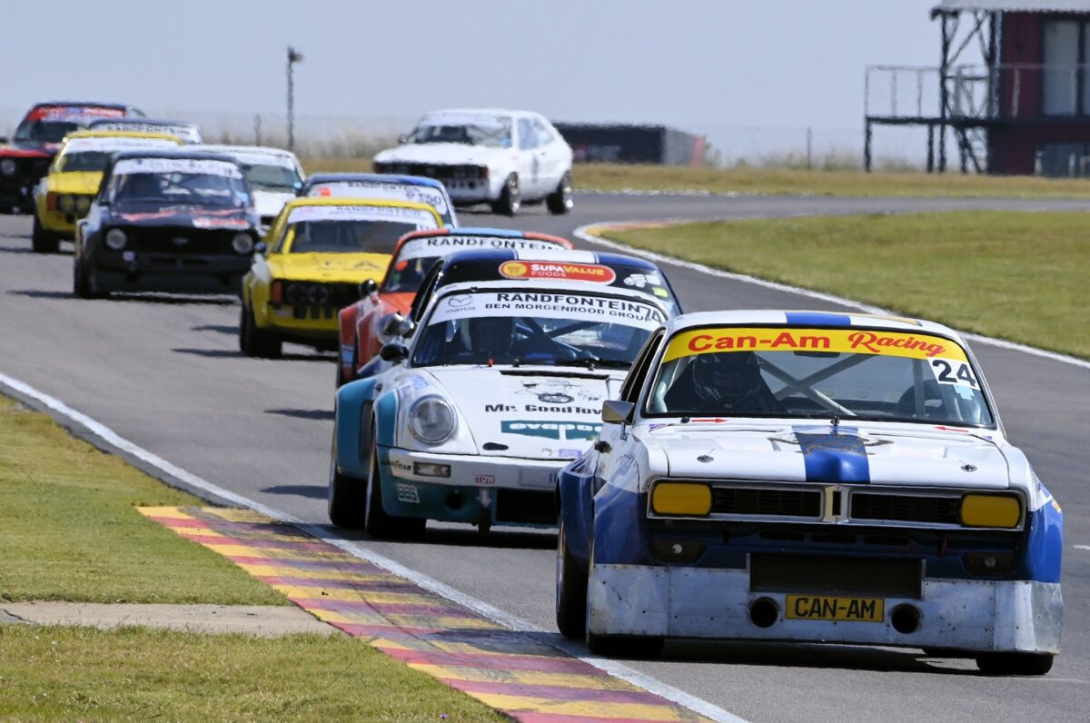 High thrills, expensive spills dominate Historic season opener