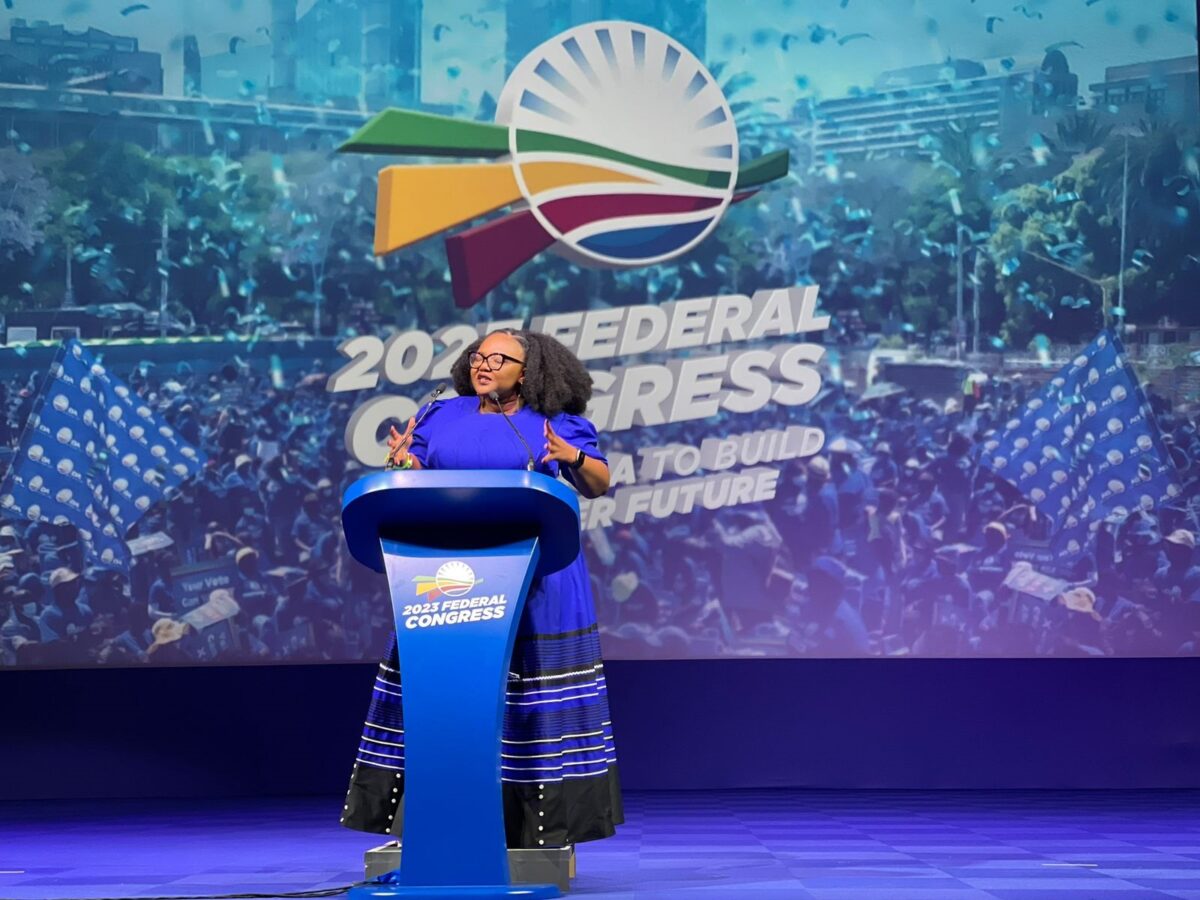 'ANC has turned into the oppressor of its people,' says Gwarube | The ...