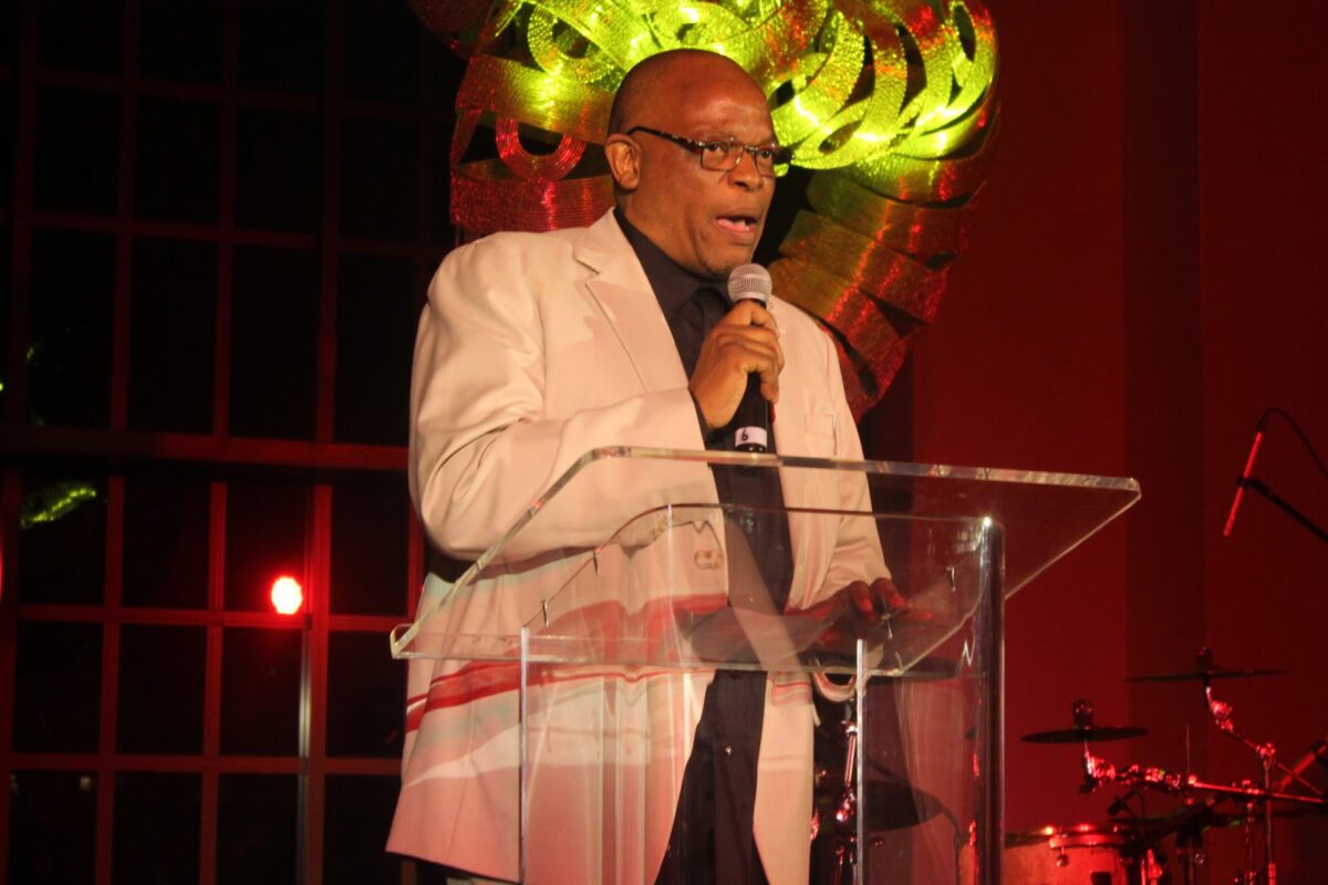 Mfundi Vundla honoured with the Order of Ikhamanga Silver