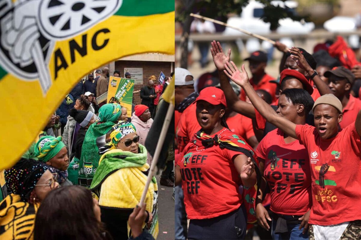 Could a coalition between ANC and EFF run the country?