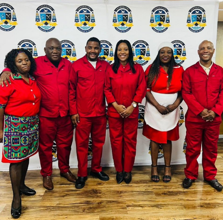 Five EFF members sworn in as new Ekurhuleni MMCs