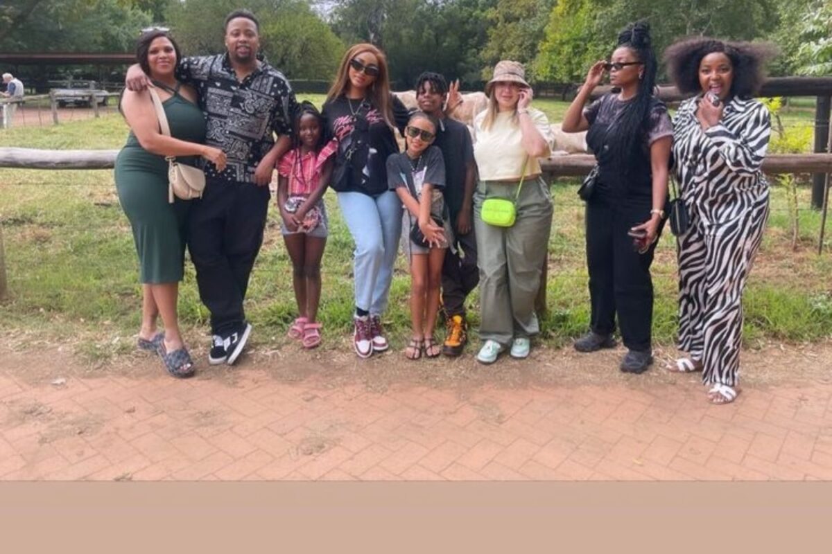 Nadia Nakai finds the silver lining in her pain