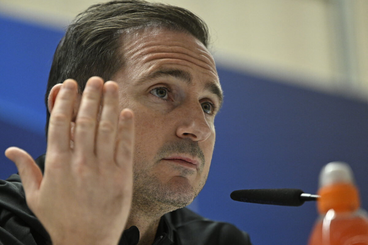 Lampard calls on Chelsea to become 'leaders' at Bernabeu