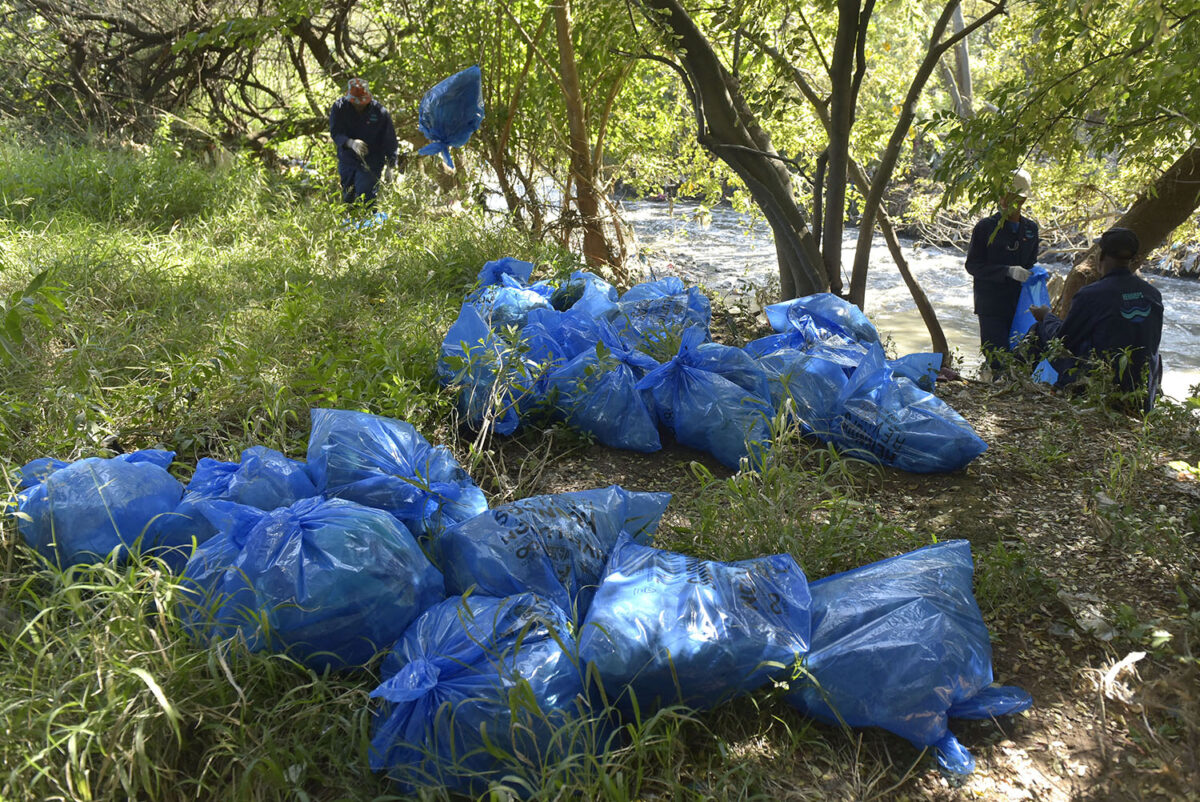 Hennops River water: Clean-up for Earth day