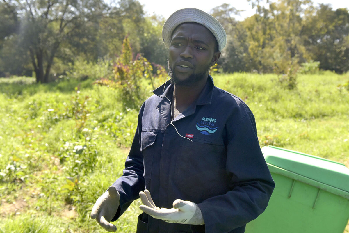 Hennops River water: Clean-up for Earth day
