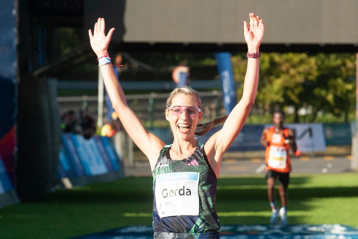 Gerda Steyn wins again with record performance at Two Oceans | The Citizen