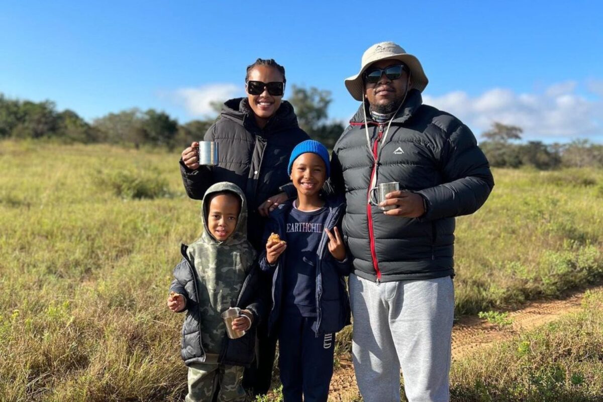 PICS: Inside Tshepi Vundla's adorable family vacay
