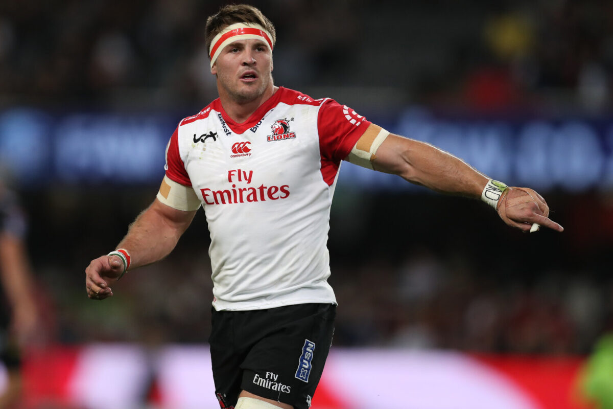 Lions boss pays tribute to retiring Jaco Kriel: 'The guy you want in ...