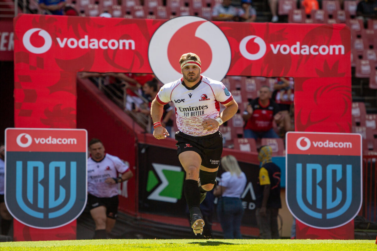 Lions want to give Kriel the perfect send-off, says Francke Horn