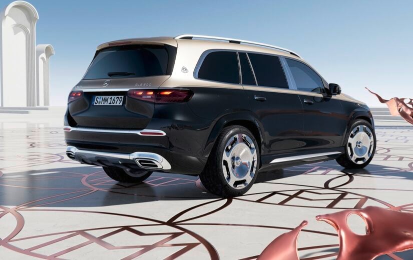 Large and in-charge facelift Mercedes-Benz GLS emerges