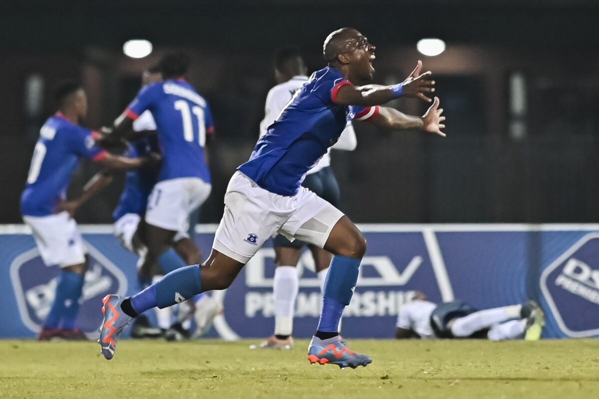 Maritzburg can still survive, insists coach Fadlu Davids