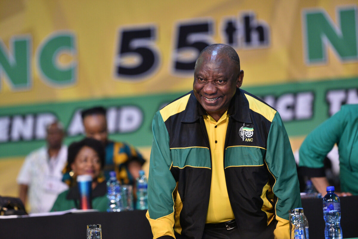ANC toeing Cyril's line as they prepare for do-or-die 2024 elections ...