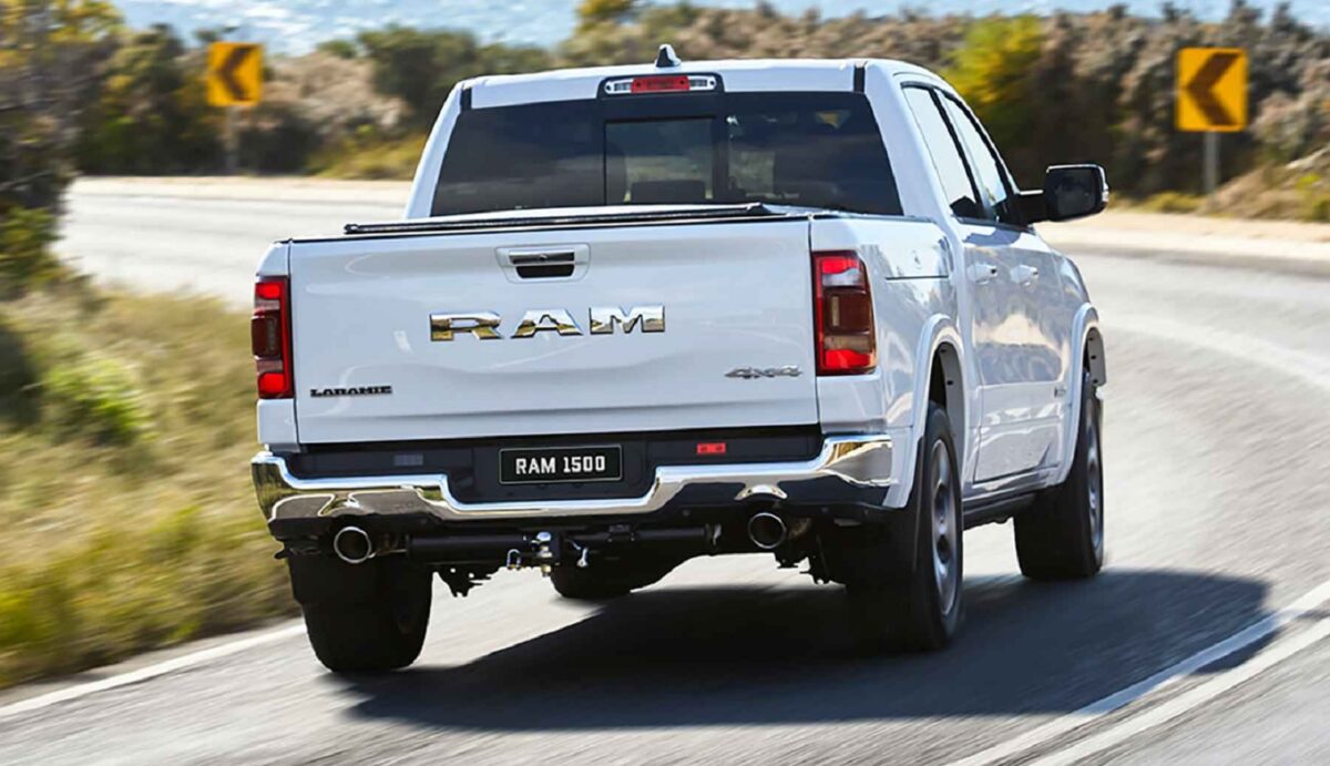 Ram studying factory right-hand-drive plans as Aussie sales soar
