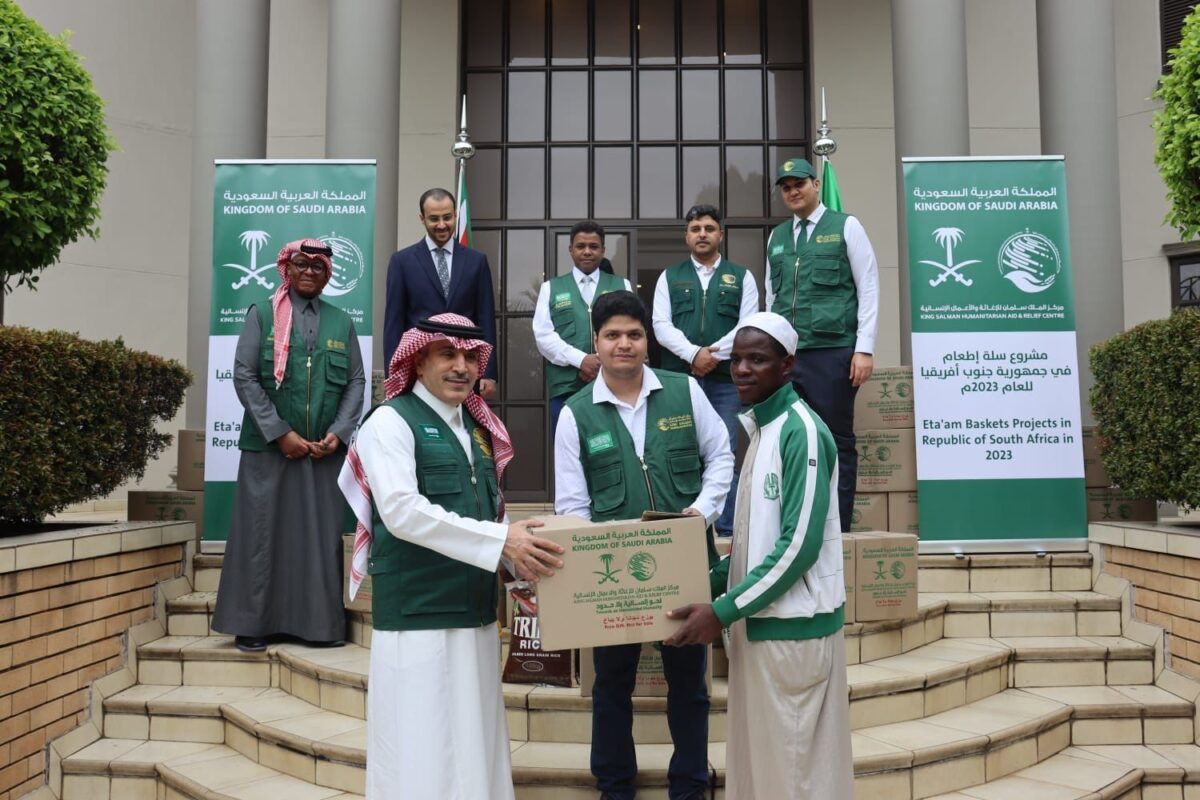 Ramadan: Over 5 000 food baskets distributed to South Africans