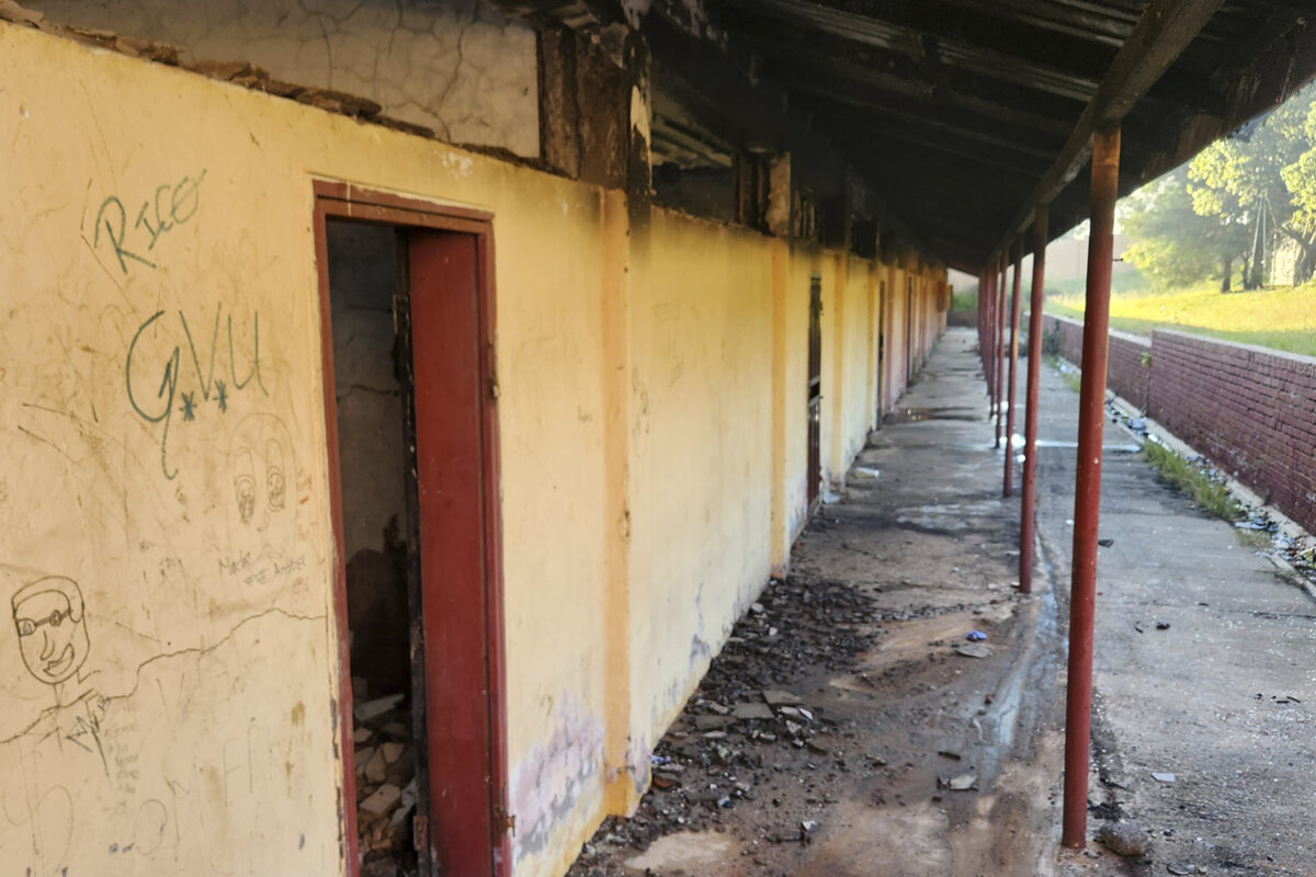 WATCH: Riverlea Secondary School on fire
